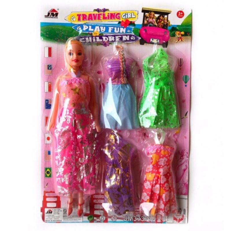 Jual Boneka Barbie Terlengkap & Harga Terbaru Mei 2026 | Shopee Indonesia