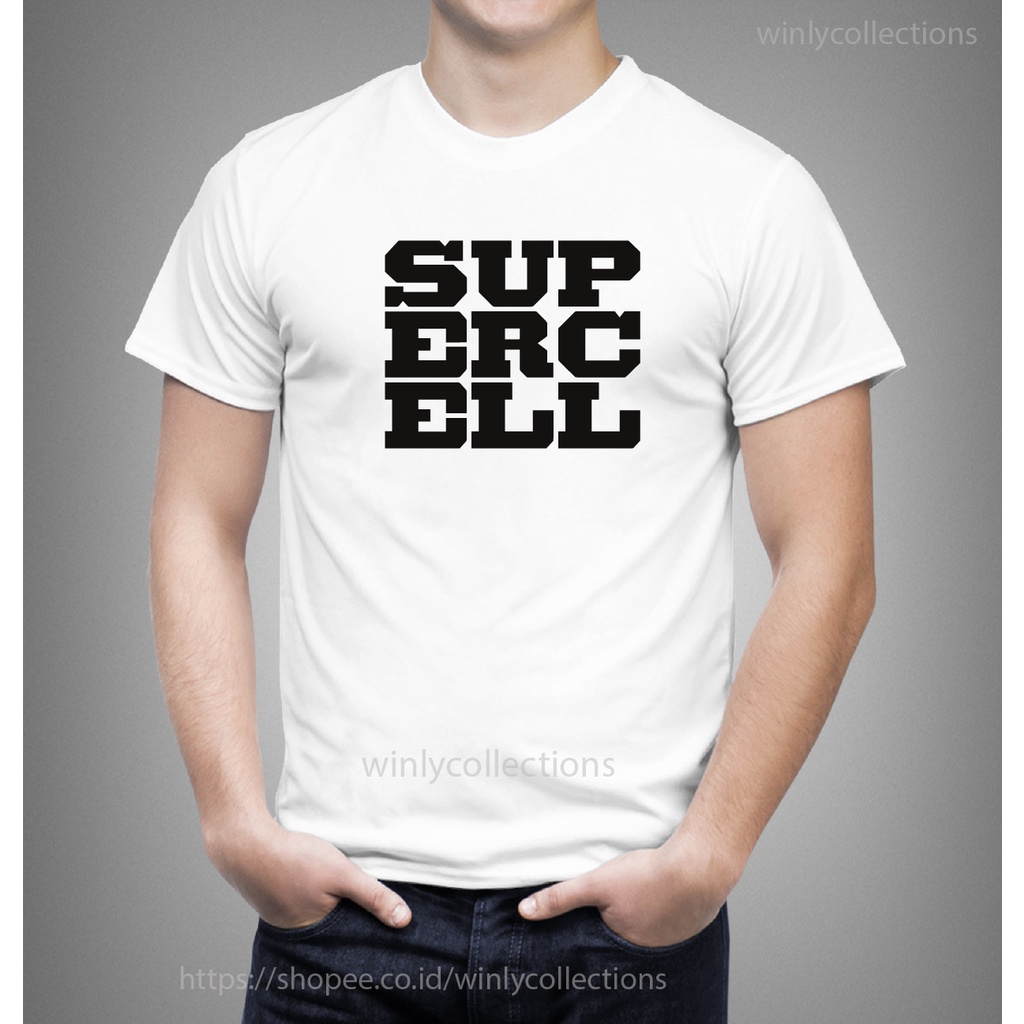Supercell Video Game Logo