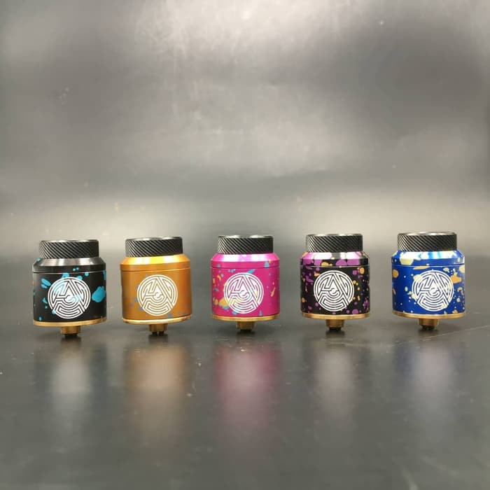 Jual RDA ARTHA V1.5 Splash BEST CLONE 1:1 PREMIUM ATOMIZER VAPE VAPOR ...