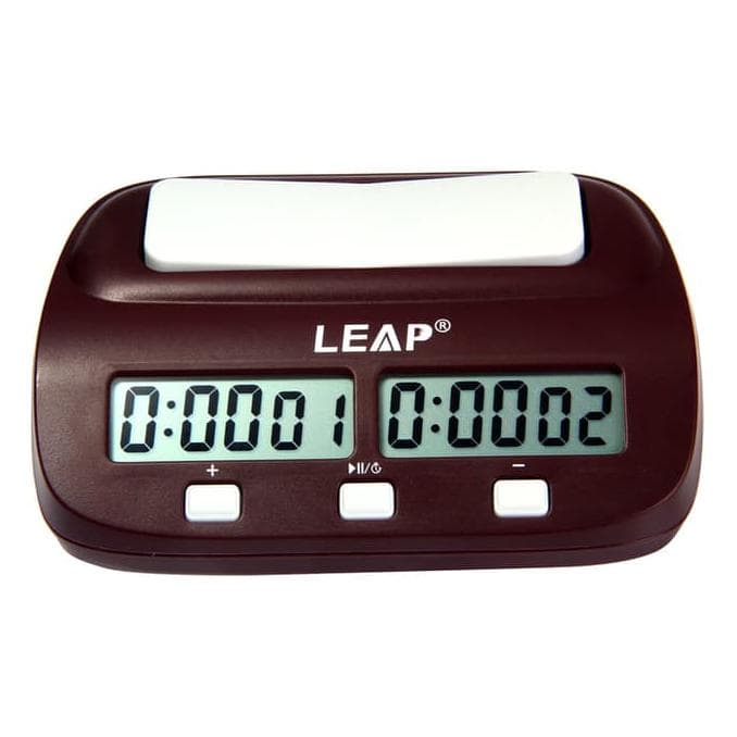 Jual jam catur leap digital chess clock count timer PQ99075 original ...