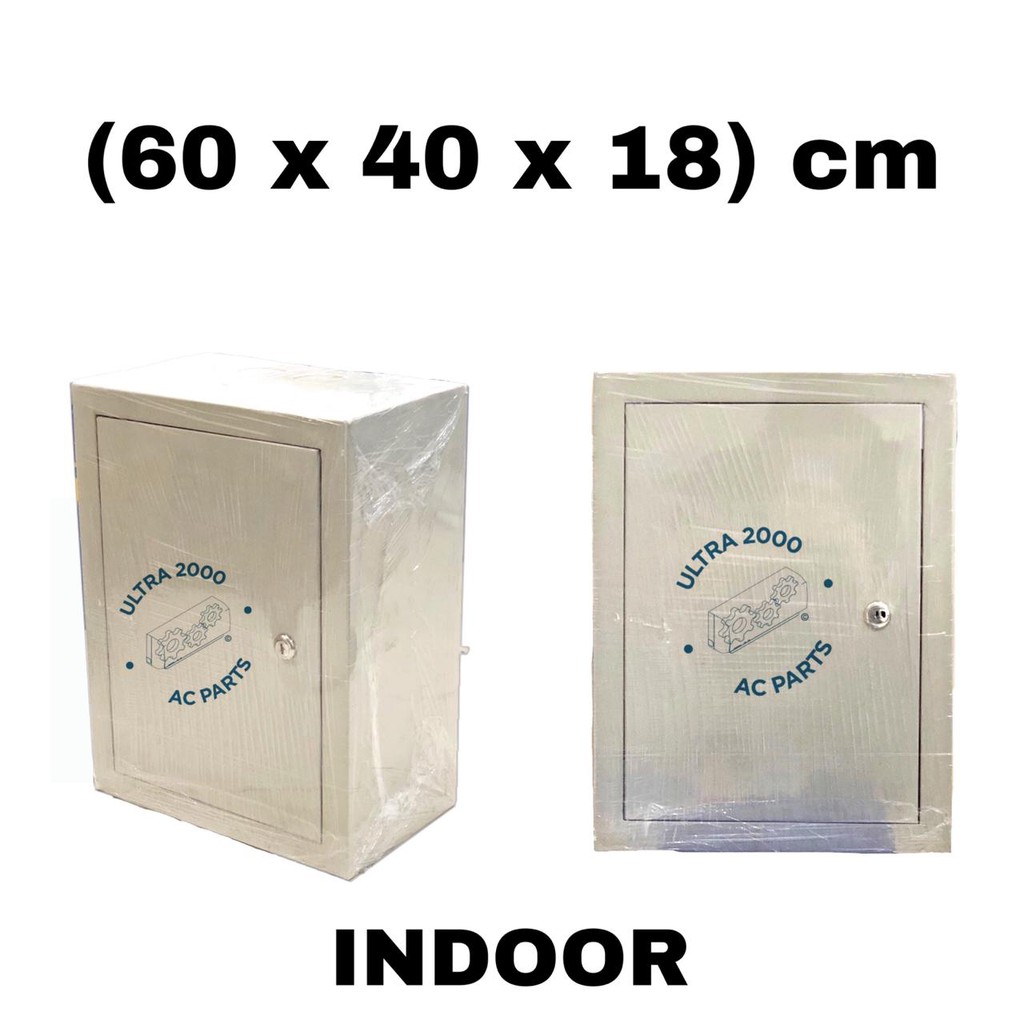 Jual BOX PANEL 60x40 cm / BOX PANEL LISTRIK 60 x 40 x 18 / BOX PANEL ...