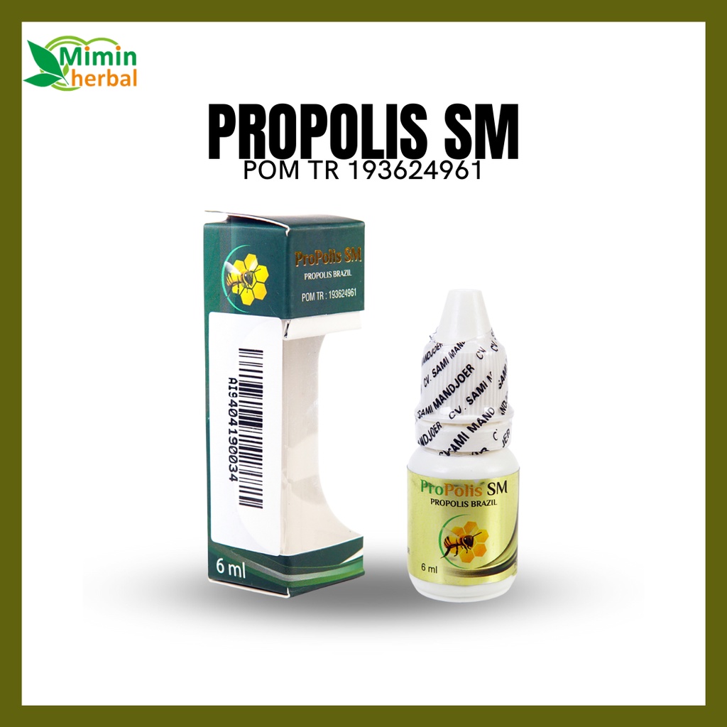 Jual Propolis SM Obat Tetes Telinga Bau-Telinga Bernanah-Telinga ...