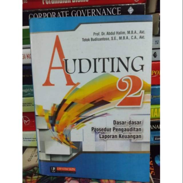 Jual AUDITING 2 - DASAR-DASAR PROSEDUR PENGAUDITAN LAPORAN KEUANGAN | Shopee Indonesia