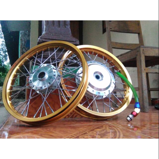 Jual Velg Rossi Warna Gold/Emas | Shopee Indonesia