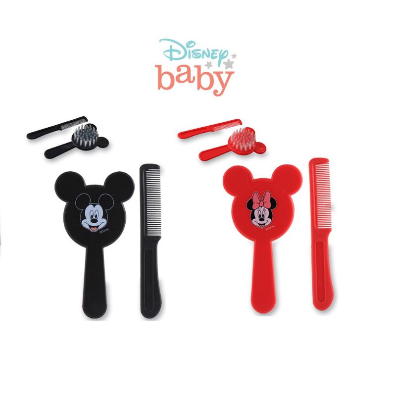 Jual Disney Sikat Sisir Mickey Minnie (Brush & Comb) | Shopee Indonesia