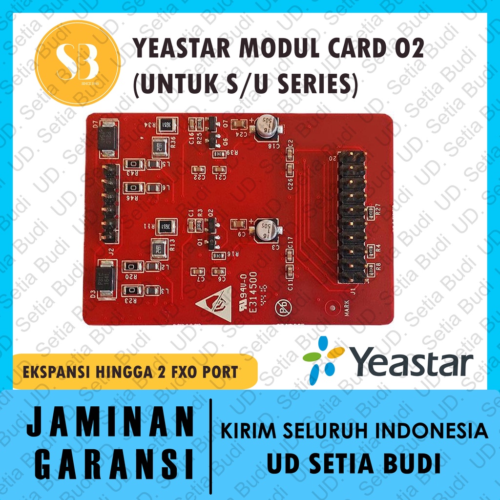 Jual Yeastar Modul Card O2(2 FXO Port) | Shopee Indonesia