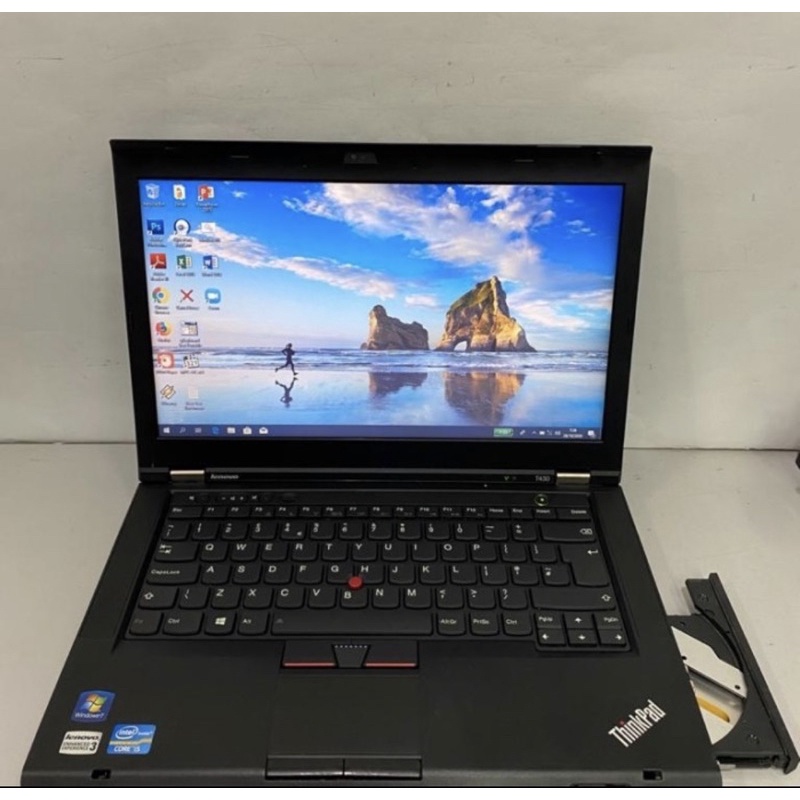 Jual LAPTOP LENOVO THINKPAD T430 L430 VGA NVIDIA 1GB RAM 16 GB SSD 512 ...