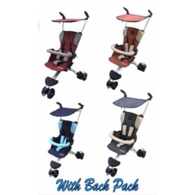 Jual BabyElle Wave S300 Stroller | Shopee Indonesia