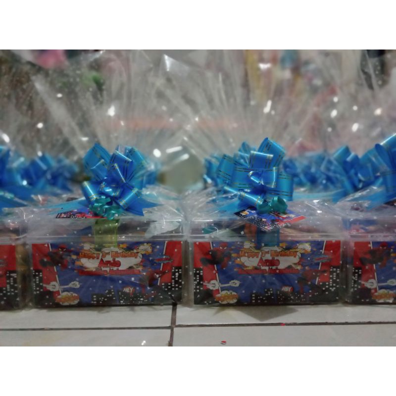 Jual paket snack box + plastik | Shopee Indonesia