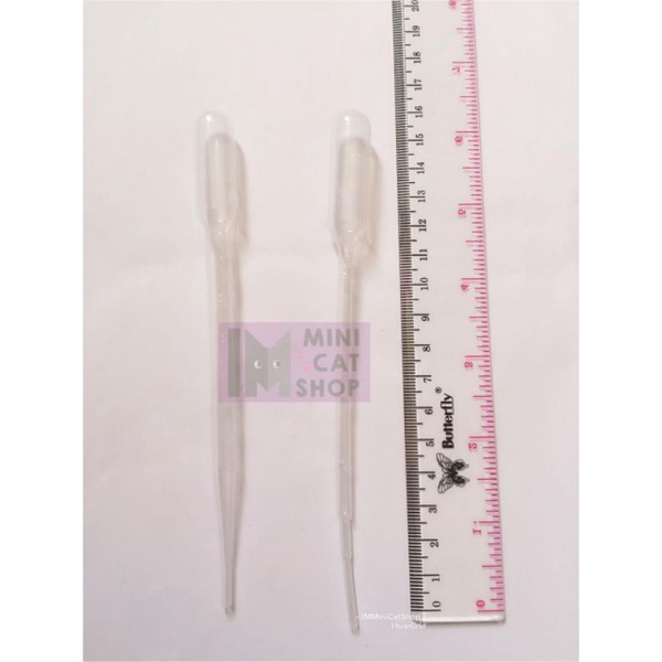Jual PIPET PLASTIK uk. 3ml dan 1ml alat bantu untuk memberi makan,obat ...
