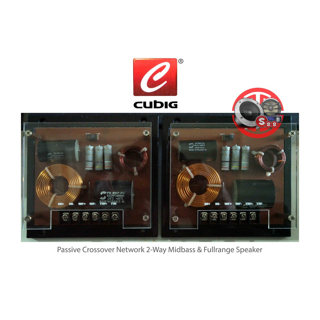 Jual Cubig 2-Way Passive Crossover Network Good Condition | Shopee ...