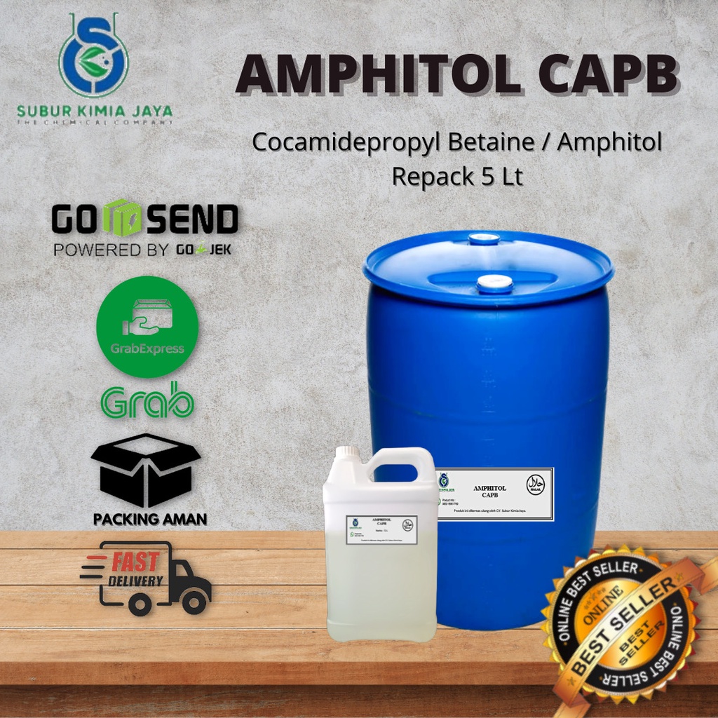 Jual Amphitol / Foam Booster CAPB 5 L | Shopee Indonesia