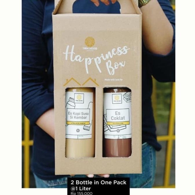 Jual Hampers box 2 botol @ 1 liter | Shopee Indonesia