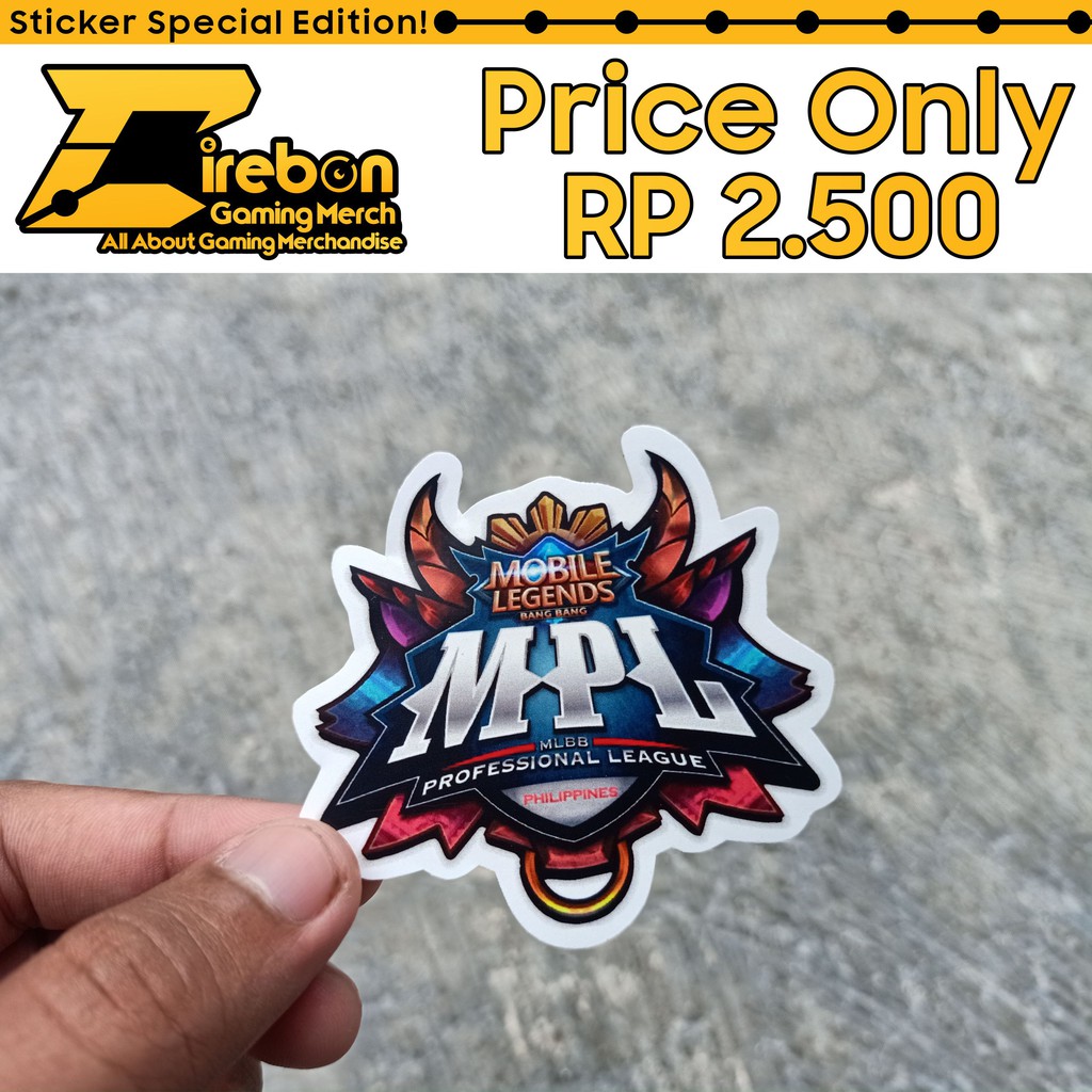 Jual Sticker Stiker MLBB MPL | Shopee Indonesia