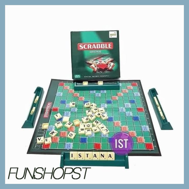 Jual SCRABBLE TRAVEL PACK ORIGINAL UKURAN MINI | Shopee Indonesia