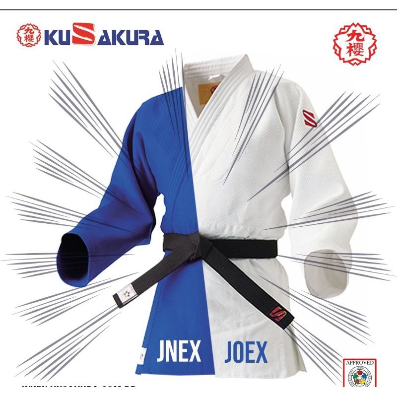 Jual JUDO GI KUSAKURA SERAGAM JUDO IJF APPROVED | Shopee Indonesia
