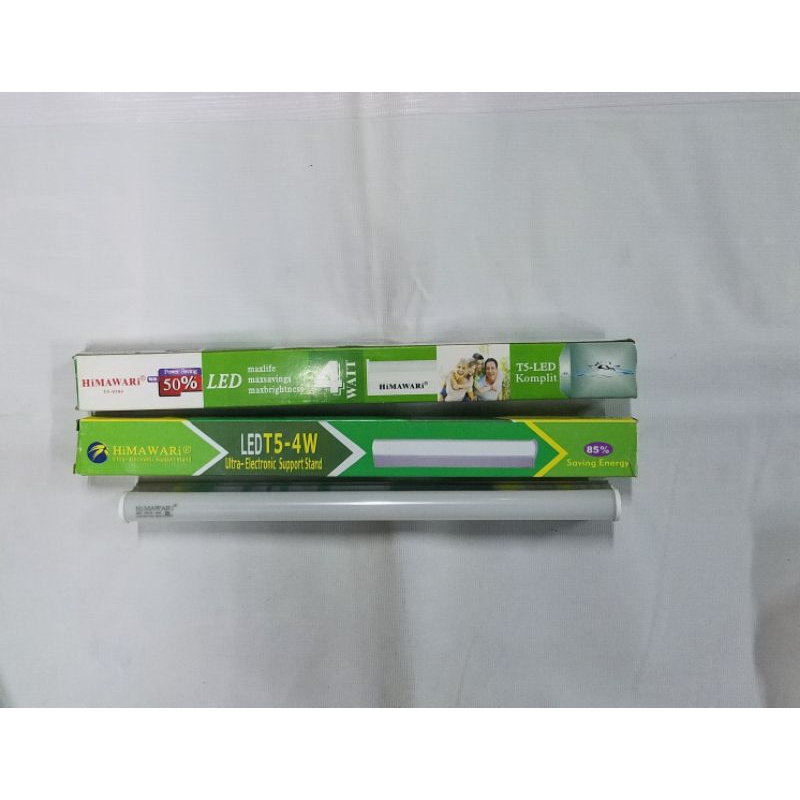 Jual Himawari Lampu T5 Batten Led 4W 4 Watt 4Watt Putih Kuning Warm White | Shopee Indonesia