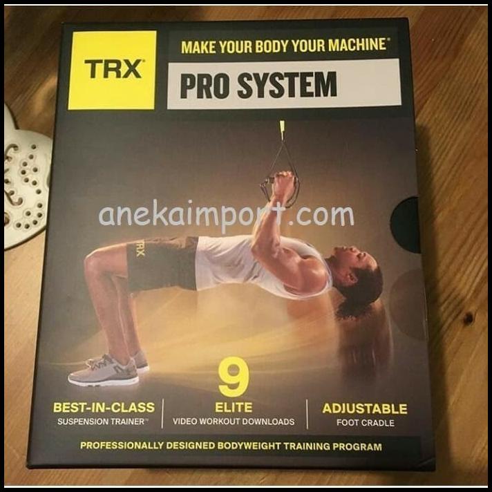 Jual Tali Trx Pro 9 Ori Trx Suspension Pro Kit, Trx Pro System P4 Fitness | Shopee Indonesia