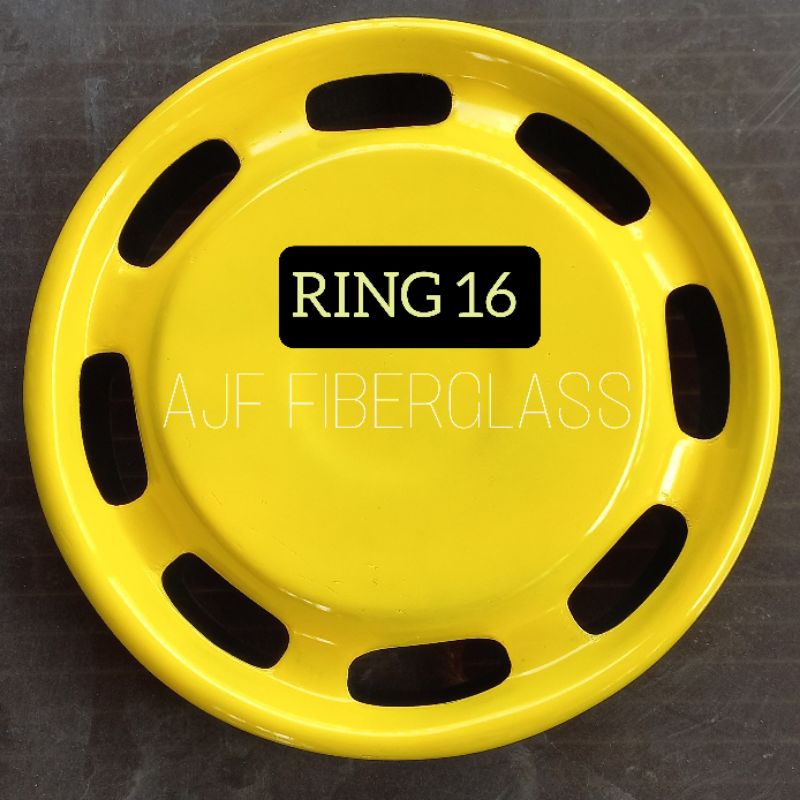 Jual 1pcs wheeldop truk/canter/bus ring 16 warna kuning1 | Shopee Indonesia