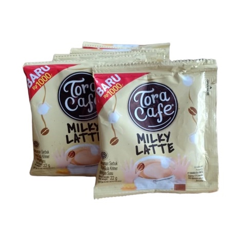 Jual Tora Cafe Milky Latte | Shopee Indonesia