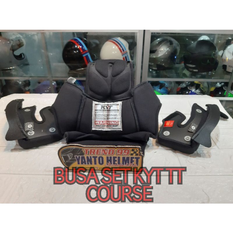 Jual [COD] BUSA SET KYT TT COURSE ORIGINAL KYT 100% | Shopee Indonesia