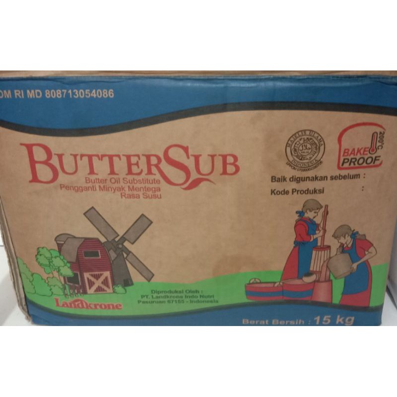 Jual Butter Sub Milky Repack | Shopee Indonesia