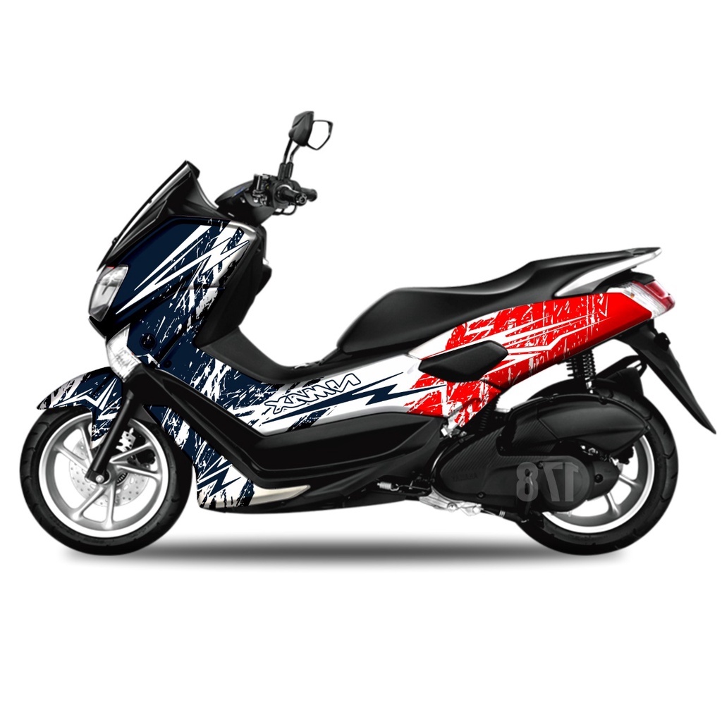Jual Sticker Decal Full Body Motor NMAX / STICKER BODY SAMPING | Shopee ...