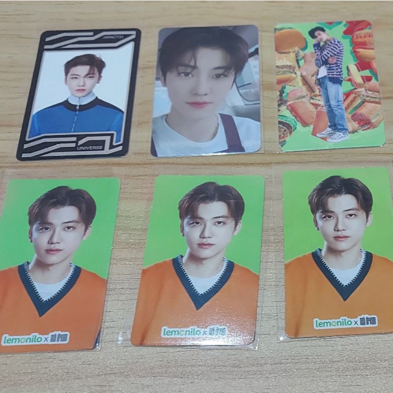 Jual [OFFICIAL] Photocard Jaemin CAFE, LEMONILO, AR CLIP, UC. | Shopee ...