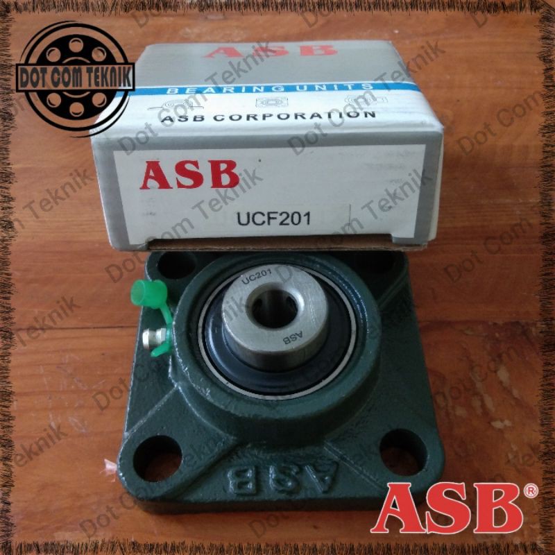 Jual PILLOW BLOCK BEARING UCF 201 ASB (AS : 12 M/M) | Shopee Indonesia