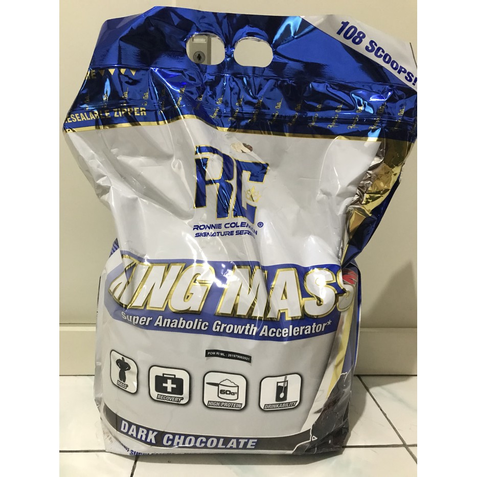 Jual KING MASS XL 15 LB DYMATIZE RONNIE COLEMAN | Shopee Indonesia