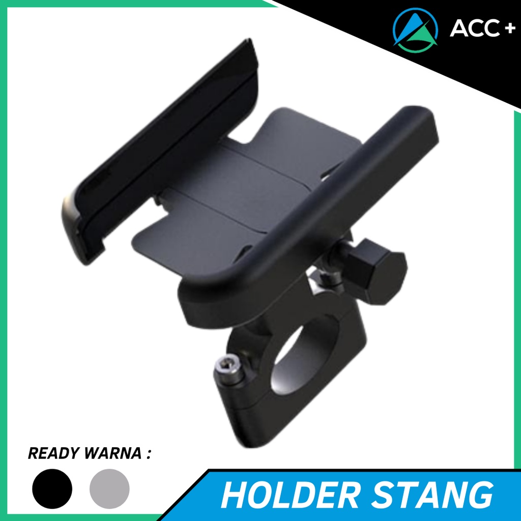 Jual Phone Holder Universal Stang Motor/Sepeda High Quality HM-12 | Shopee Indonesia