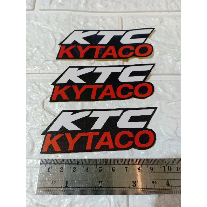 Jual stiker ktc kytaco racing harga 1pcs | Shopee Indonesia