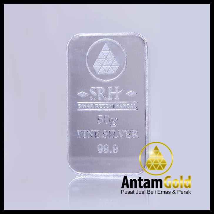 Jual TERLENGKAP Perak SRH Pecahan 50 gram Include Sertifikat. | Shopee ...