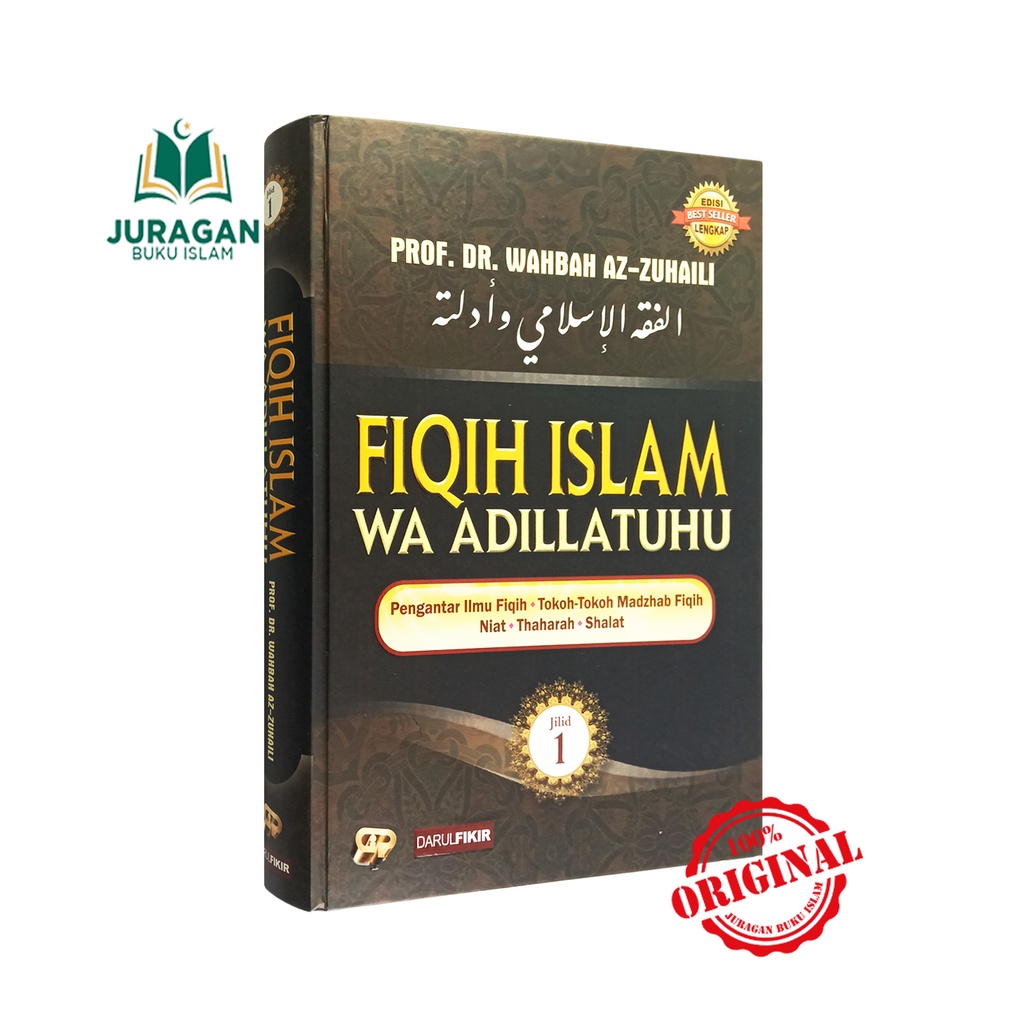 Jual ORIGINAL BUKU Fiqih Islam Wa Adillatuhu Jilid (1)(2)(3)(4)(5)(6)(7)(8)(9)(10) - Syaikh ...