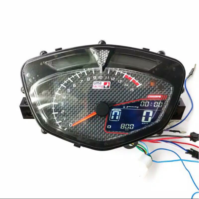 Jual Speedometer Digital Jupiter Mx Old - Vega R New Umaracing Analog ...