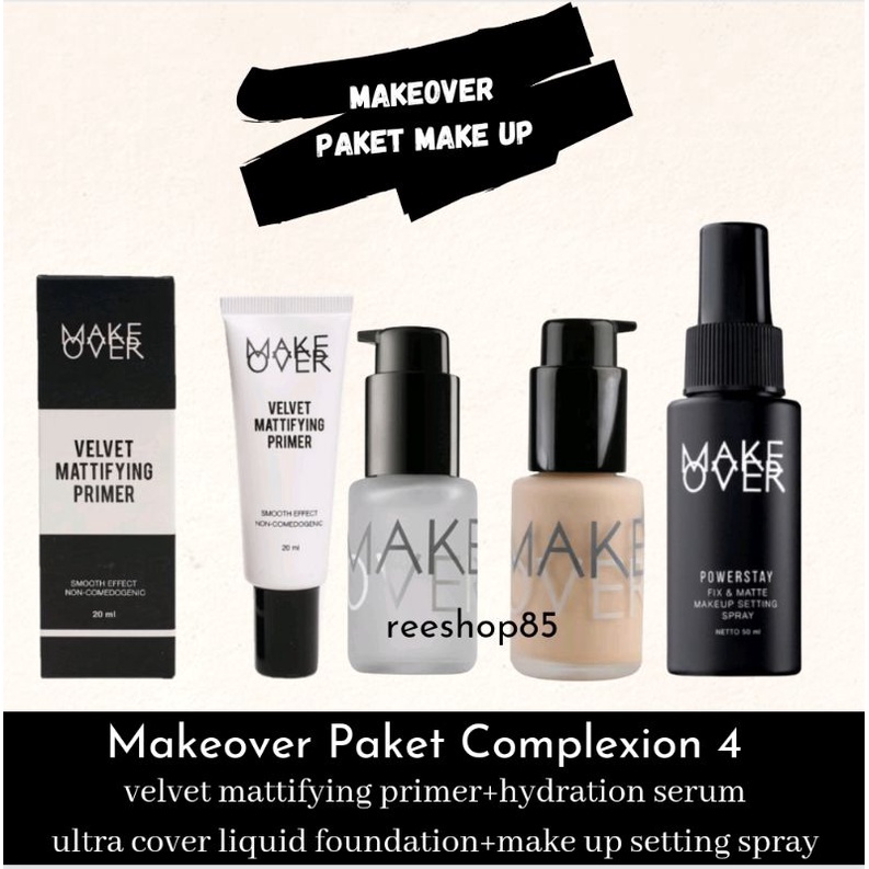 Jual Make Over Paket Make Up Seserahan Lengkap | Make Over Paket Make ...