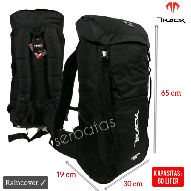 Jual Tas gunung tracker 60 liter hiking camping tas carrier outdoor ...