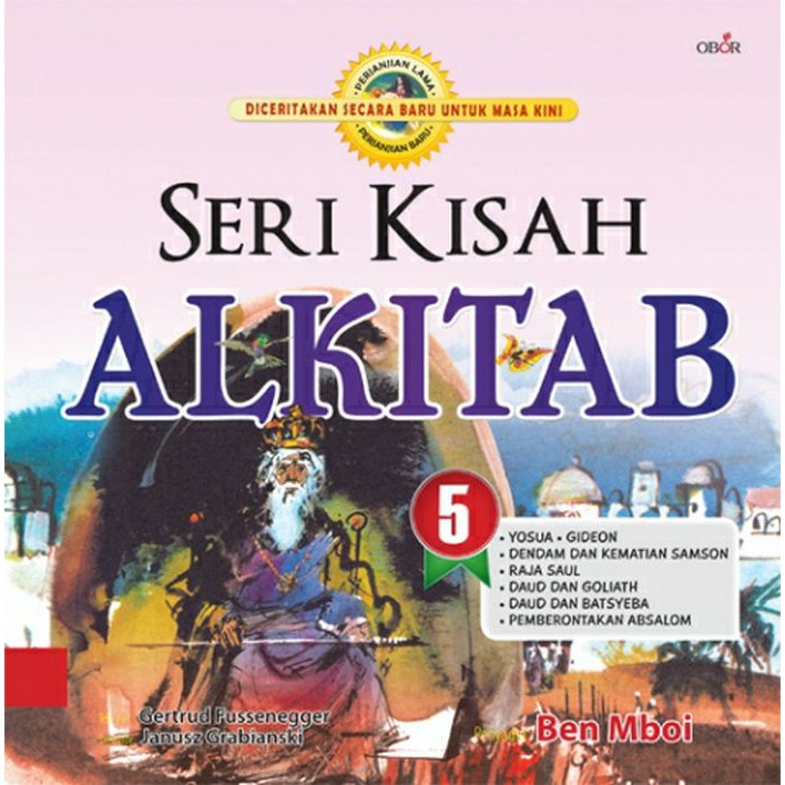 Jual Buku Seri Kisah Alkitab 5 | Shopee Indonesia