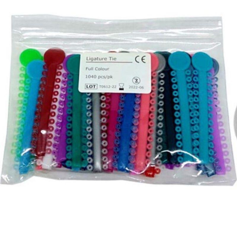 Jual Karet Behel Power O Lokal Ortodontik Isi 40 Stik (Perpack ...