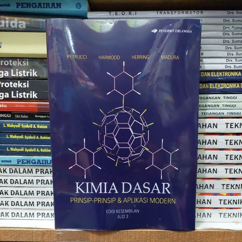Jual Buku KIMIA DASAR Prinsip Prinsip Dan Aplikasi Modern Edisi 9 Jilid 3 | Shopee Indonesia