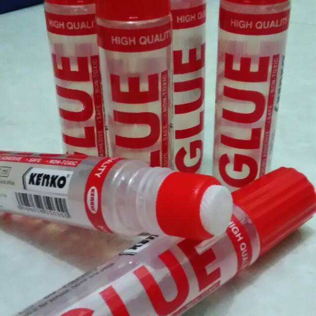 Jual Lem Cair Kenko / Lem Kertas Cair Kenko ( isi 50 ml ) | Shopee Indonesia