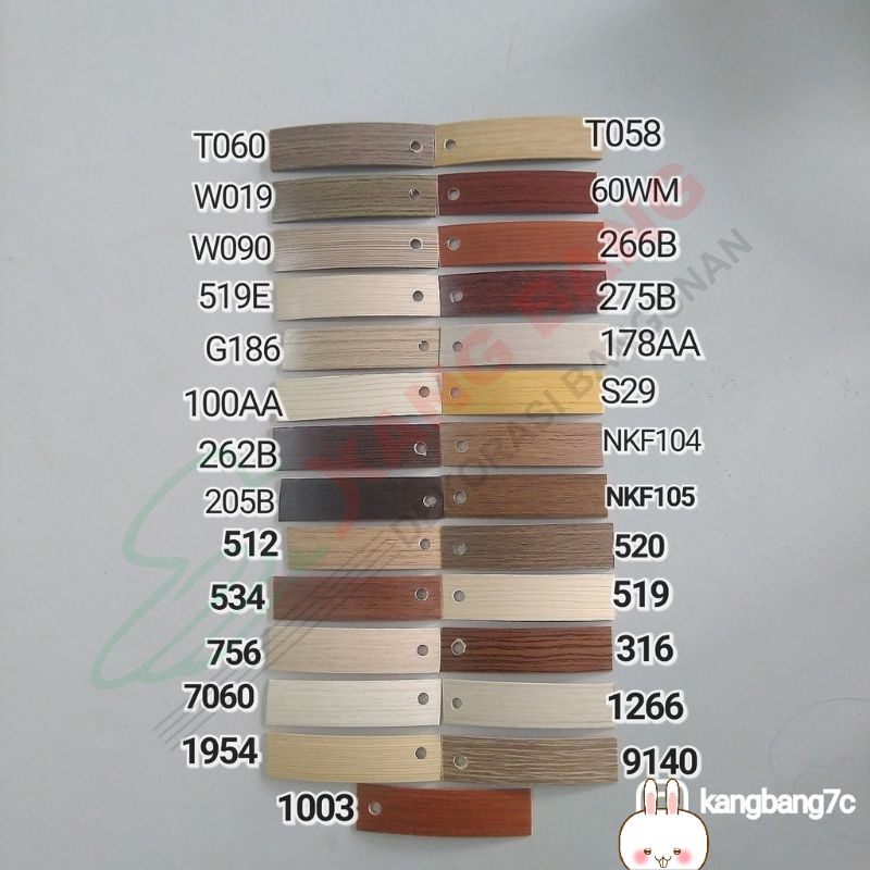 Jual LIST EDGING PVC 100m / Roll x Tebal 0,6mm | Shopee Indonesia
