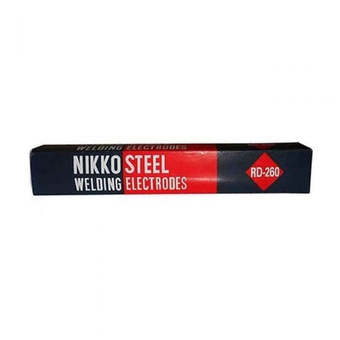 Jual Nikko steel RD260 3.2mm Kawat las RD 260 3,2 mm 3,2mm 5 kg 3.2 mm ...