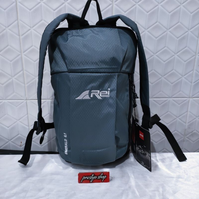 Jual Tas ransel rei mini emerald 10liter T33xP23xL8cm | Shopee Indonesia