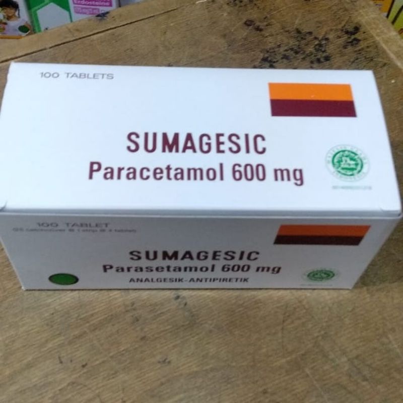 Jual sumagesic Paracetamol 600 mg per box | Shopee Indonesia