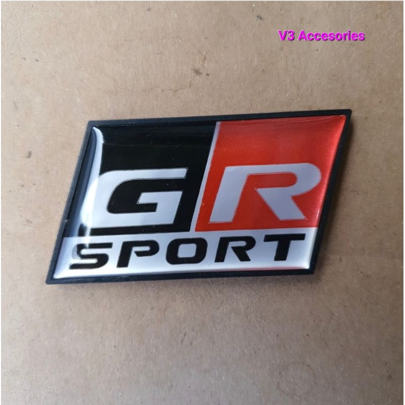 Jual Emblem GR SPORT (Big) | Shopee Indonesia