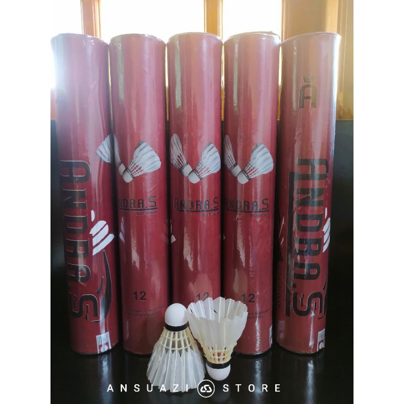 Jual SHUTTLECOCK ANDRA'S COKLAT I SHUTTLECOCK TUMPUL / PAPAK AWET ...