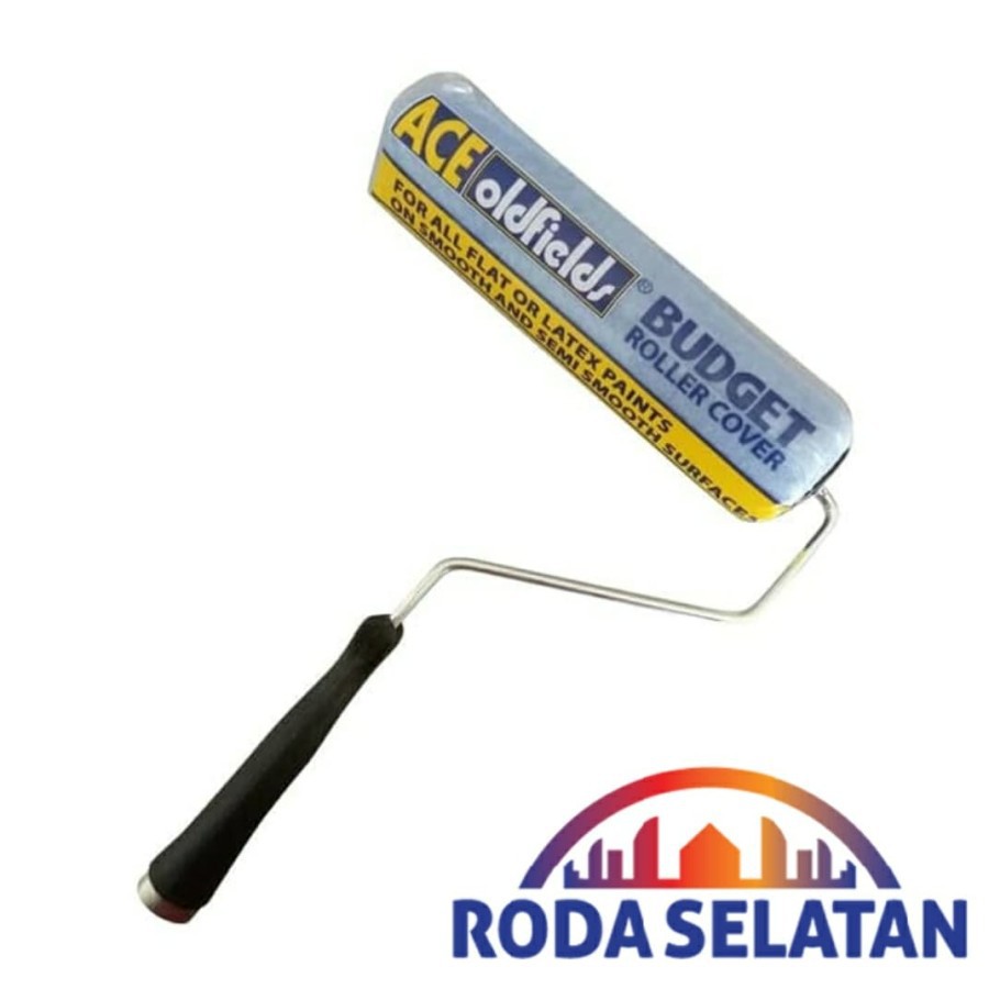 Jual Kuas Roll Tembok ACE Oldfields BUDGET 230mm | Shopee Indonesia