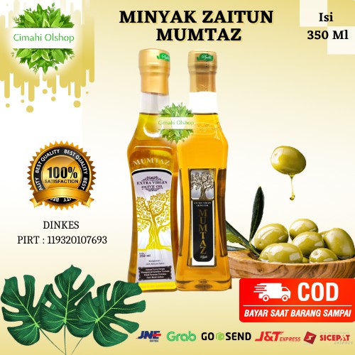 Jual MINYAK ZAITUN MUMTAZ 350ML MUMTAZ EXTRA VIRGIN OIL|MELANCARKAN ...