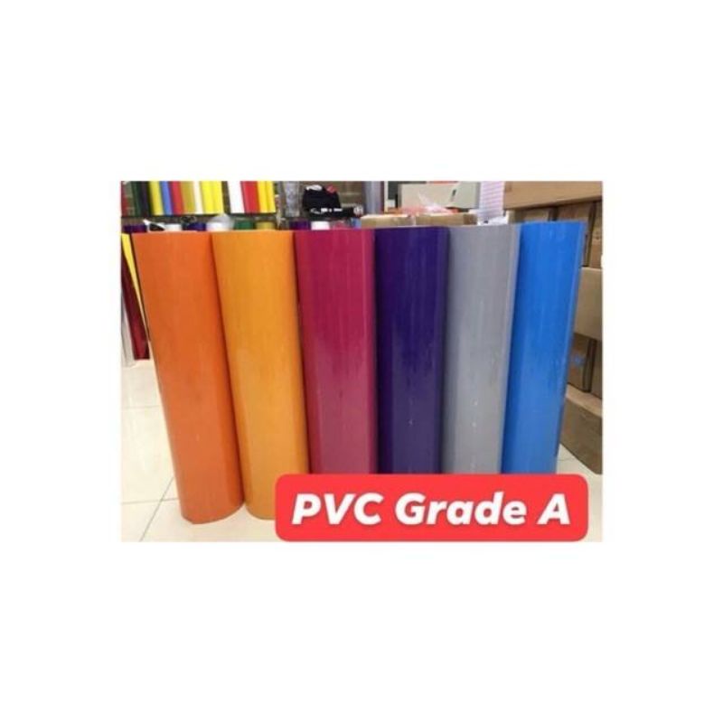 Jual Polyflex pvc Super Quality (lebar 60cm) Hotpeel | Shopee Indonesia